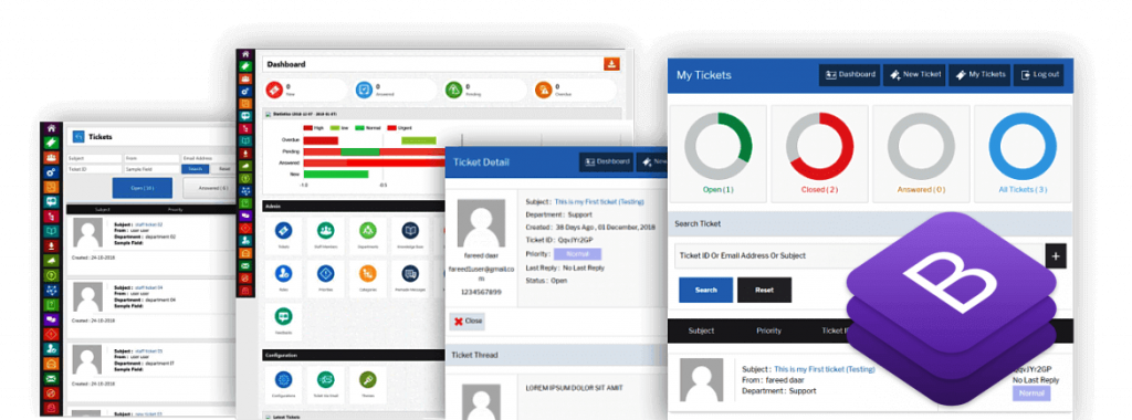 Features - JS Help Desk