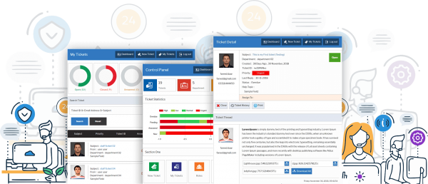 Features - JS Help Desk
