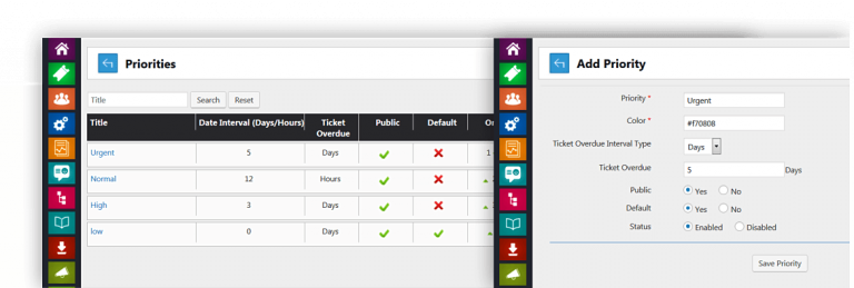 Features - JS Help Desk